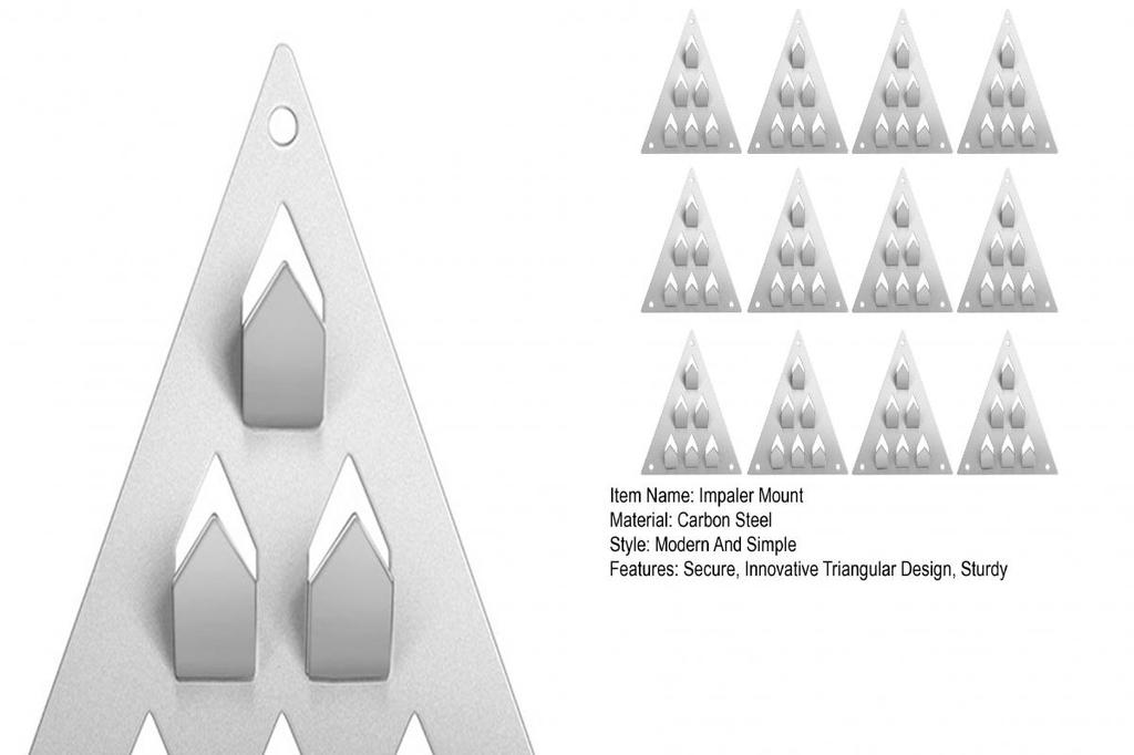 [NK] Acoustic Panel Clips Wall Mount Sound Panels 12 Pcs Acoustic Panel ...