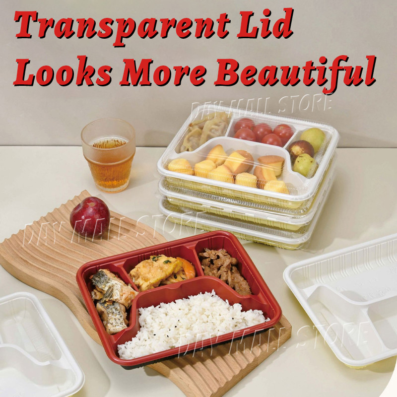 Thick Bento Box High Quality Food Grade Red | Yellow Bento Box With Lid ...