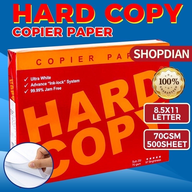 WELLPACKING A4 / Long / short Hard Copy Hardcopy Bond / Copier Paper ...