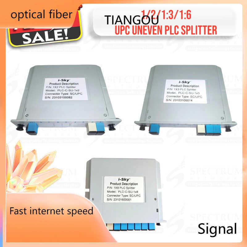 FTTH I-Sky UNEVEN PLC SPLITTER SOLUTION 19D | Shopee Philippines