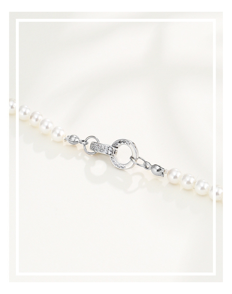 Pearl Universal Clasp Pendant Clasp Necklace Clasp Jewelry Connector ...