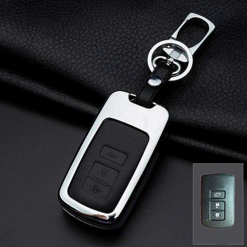 Car Zilly Key Case For Toyota 2012 2013 Camry Rav4 Corolla 2014 2015 3 ...