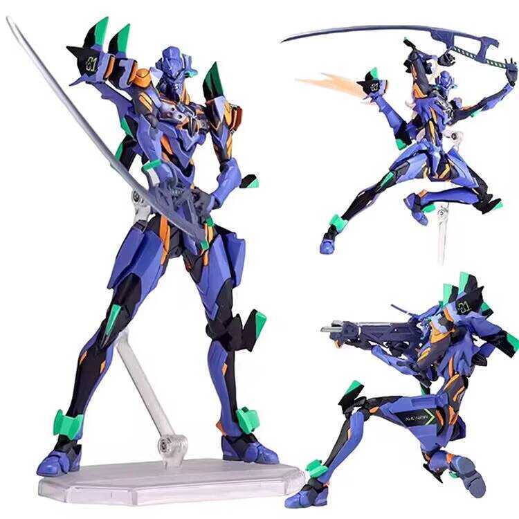 Neon Genesis Evangelion Purple Mantis 2 Figure 1 Unit 0 Highly ...