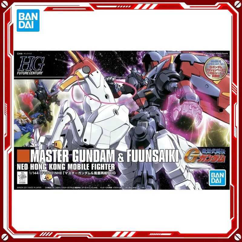 Bandai Genuine Gundam Anime Model Kits Master Fuunsaiki Neo Hong Kong ...