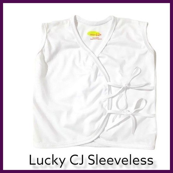 Lucky CJ Newborn Baby Clothes Sleeveless Tie Sides 100%Cotton |Infant ...