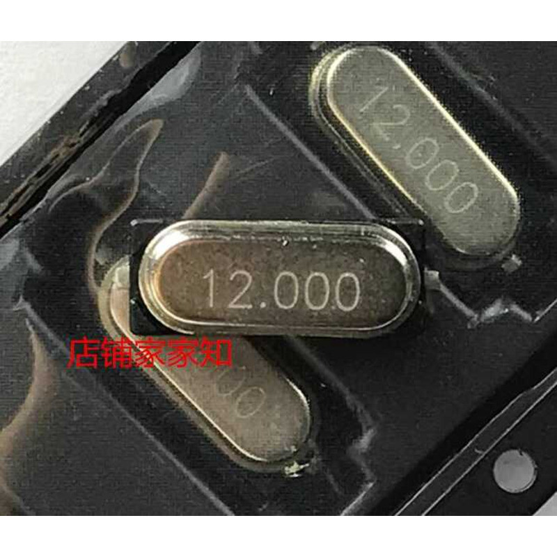 49S SMD 49SMD 12MHZ Passive Chip Crystal Oscillator | Shopee Philippines