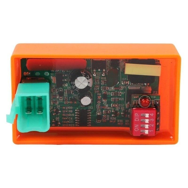 Motorcycle CDI Ignition Box with Adjustable Speed Limit 4 PIN ...
