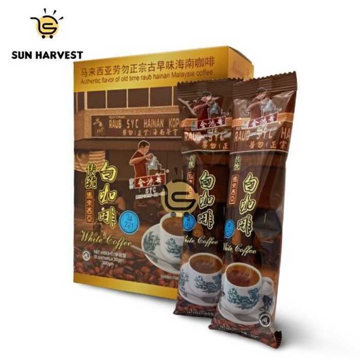 【COD】 Raub SYC White Coffee 2 In 1 10 Sachets X 30G | Shopee Philippines