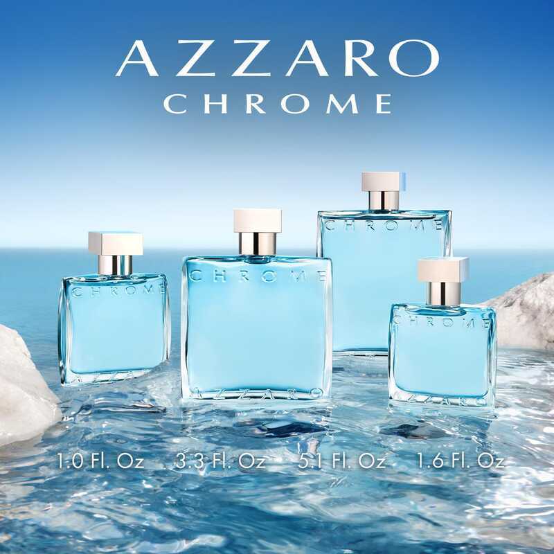 Perfume Azzaro Chrome Azzaro Perfume Arabian Dubai Perfume | Shopee ...
