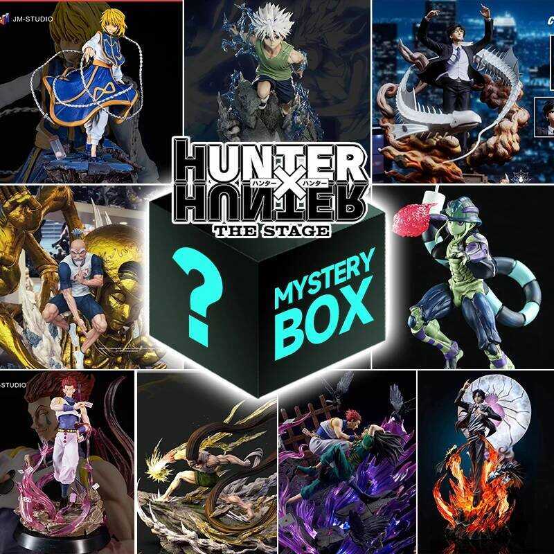Hunter X Hunter Figure Bd Mystery Box Anime Collectible Model Kurapika ...
