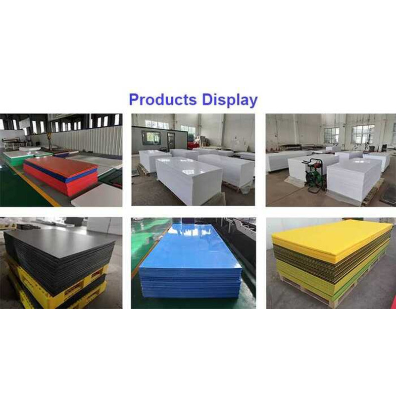 Flat Sheet PE Recycled Plastic HDPE Sheet 4x8 3mm | Shopee Philippines