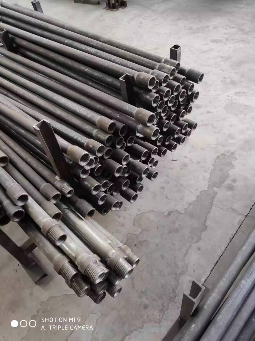 ☑♥ Drill Pipe Well Drilling Machine Drill Pipe Water Well Drilling ...