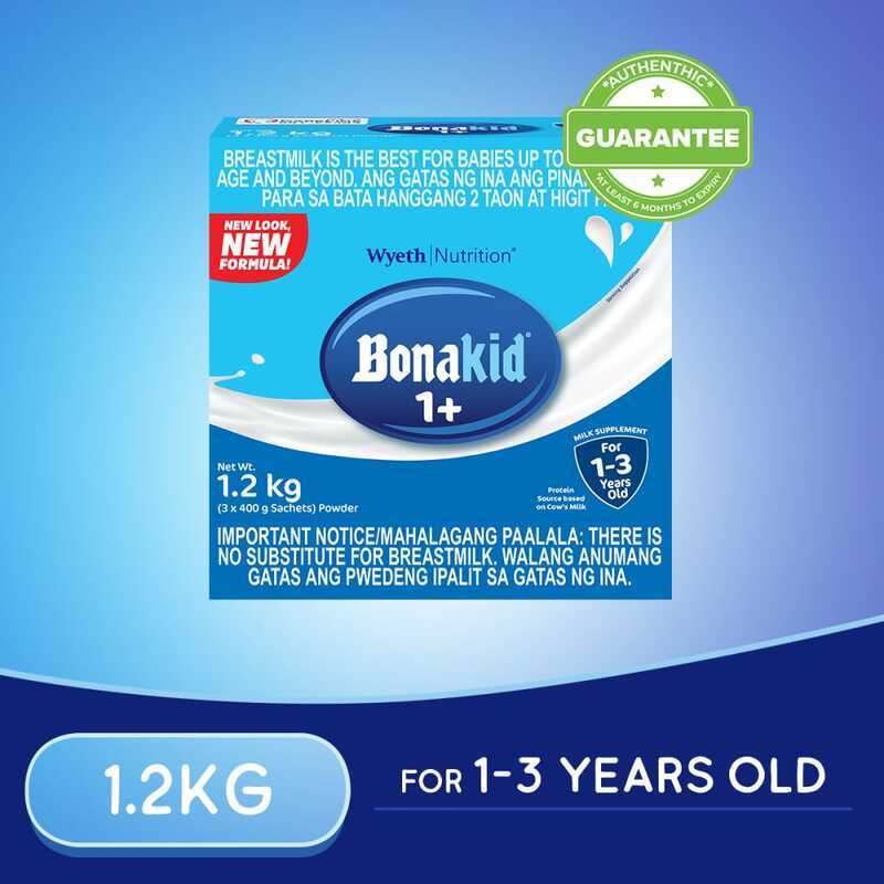 Wyeth® Bonakid® Stage 3 Powdered Milk Drink For Children 1 To Years Old ...