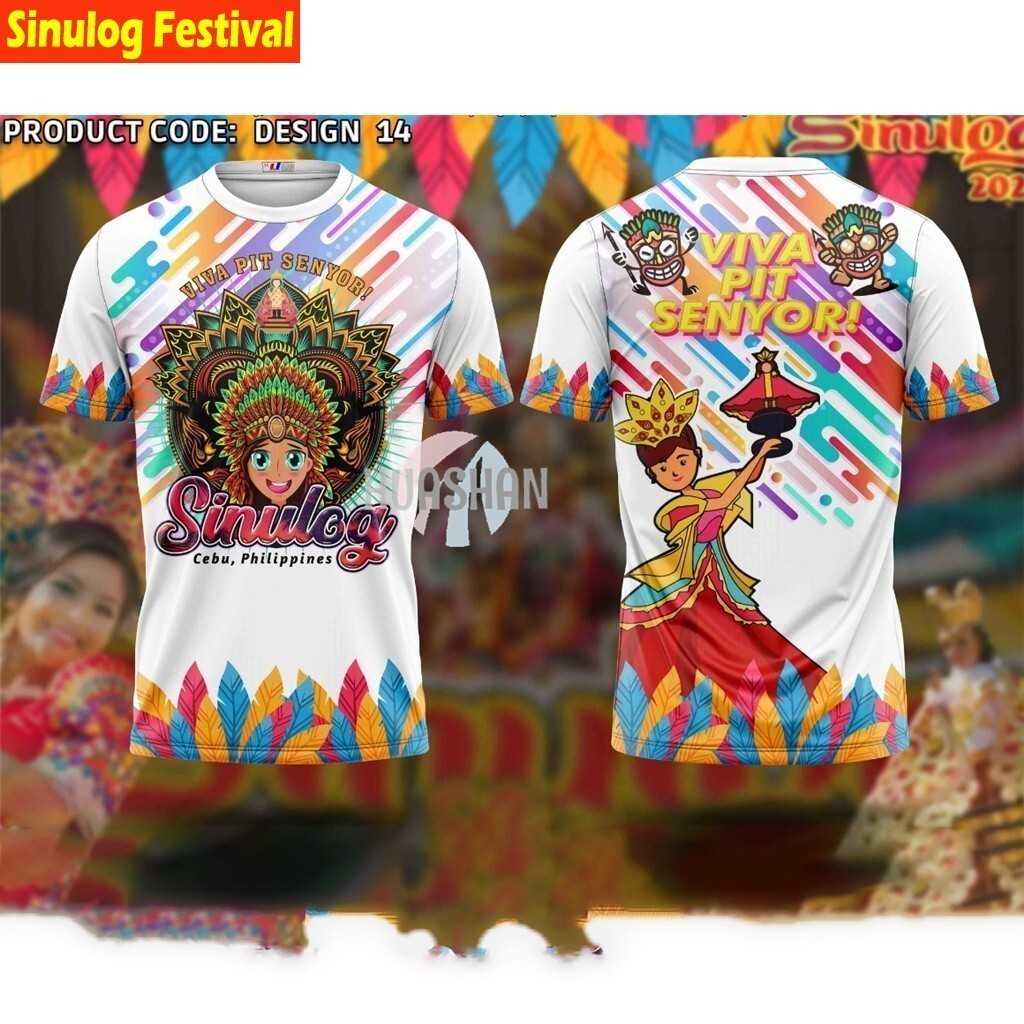 2026 SINULOG SHIRT FULL SUBLIMATION FOR MEN AND WOMEN Sinulog Festival ...