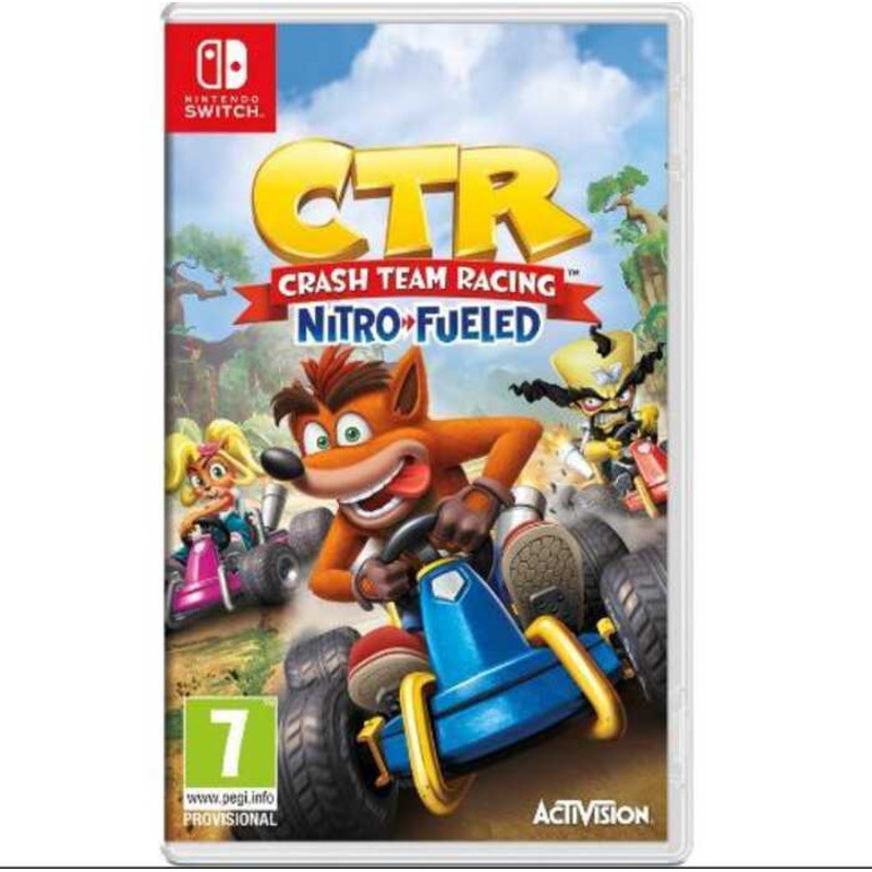 CTR Crash Switch Nintendo M Racing Nitro Fueled | Shopee Philippines