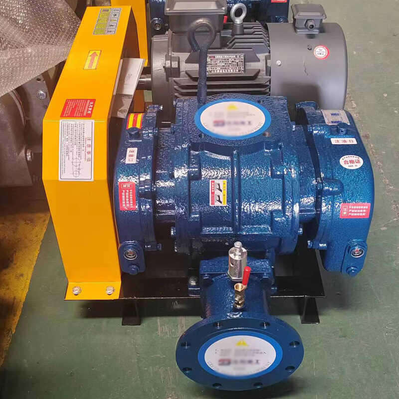3kw Roots Pneumatic Conveying Aeration Aquaculture Aerator Sewage ...