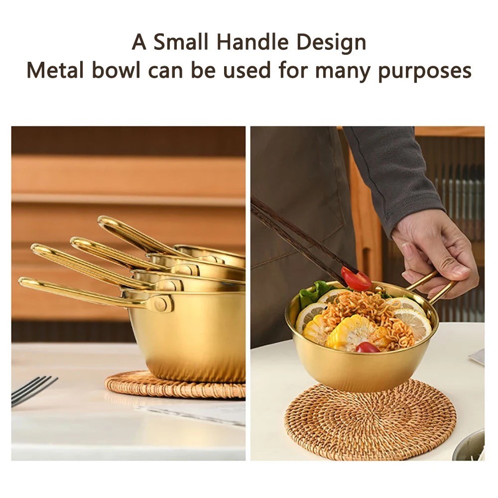 Stainless Steel Bowl Seasoning Dish Hot Pot Dipping Bowl Food Sauce Cup ...