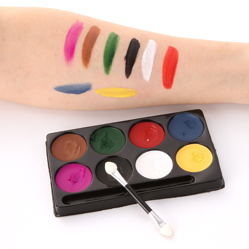 Face and body painting non-toxic oil-based art supplies water-based ...