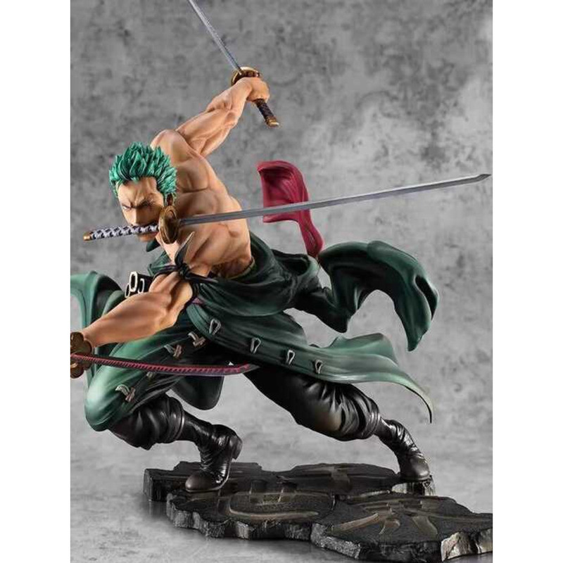 One Piece Figure Zoro Three Thousand World Three Swords Flow Japanese ...