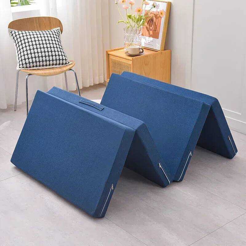 Simple 1 B7 Folding Mattress Foam Mat Tatami Yoga Pad Sponge Mattresses ...