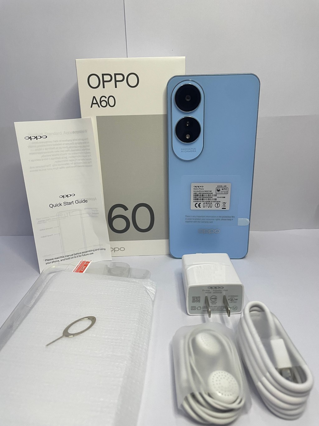 Original A60 5G Smartphone 12GB+512GB cellphone Android phone Screen 6. ...