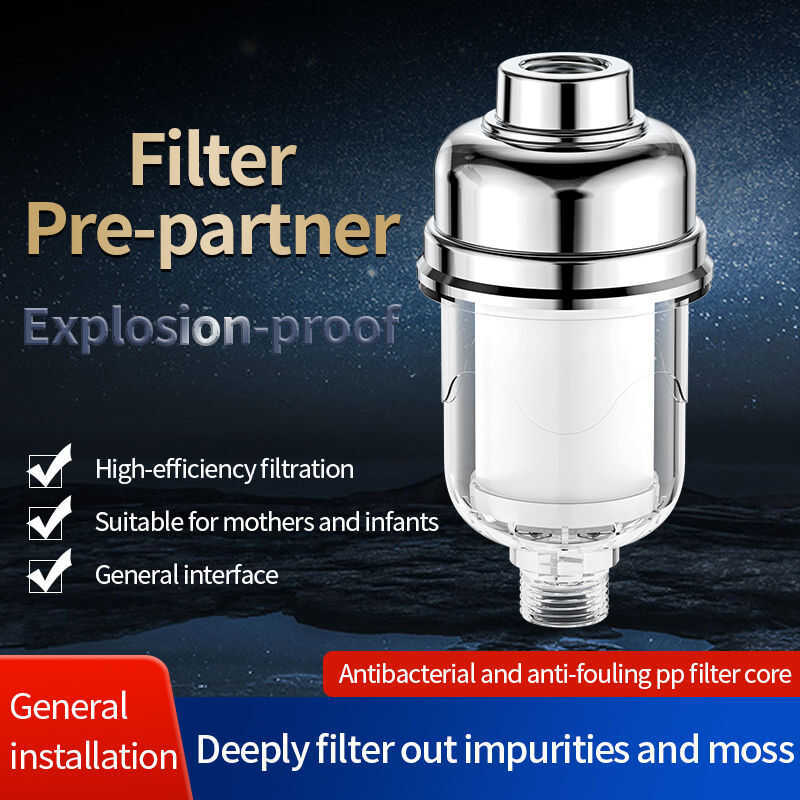Pre For Shower Water Heater Intelligence Filter PP Cotton High Dens 1/2 ...