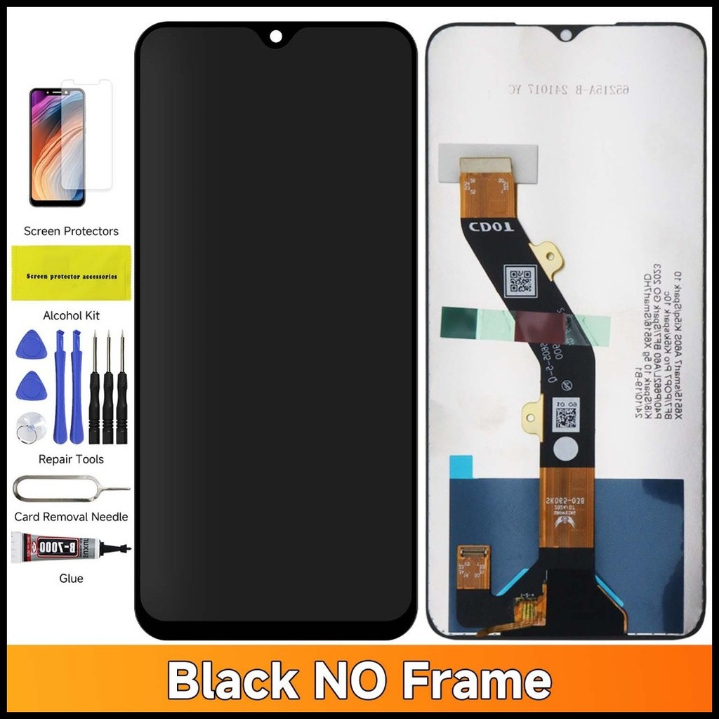 Display for iTel P40 / A60S / A60 LCD Touch Screen Digitizer ...