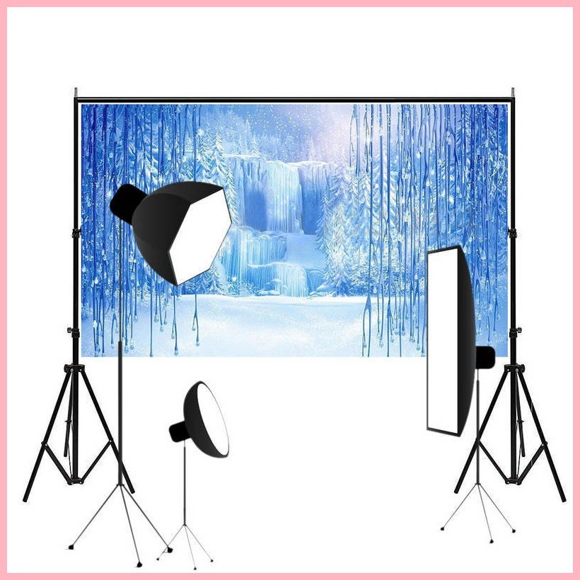 7x5ft Ice Frozen World Photography Backdrop Background Studio Photo ...