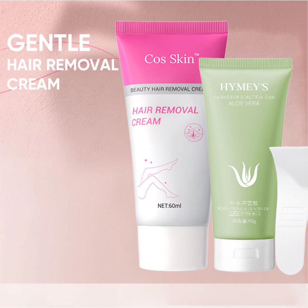 Hair Removal Cream Hair Removal Care Set Gentle Not Stimulating ...