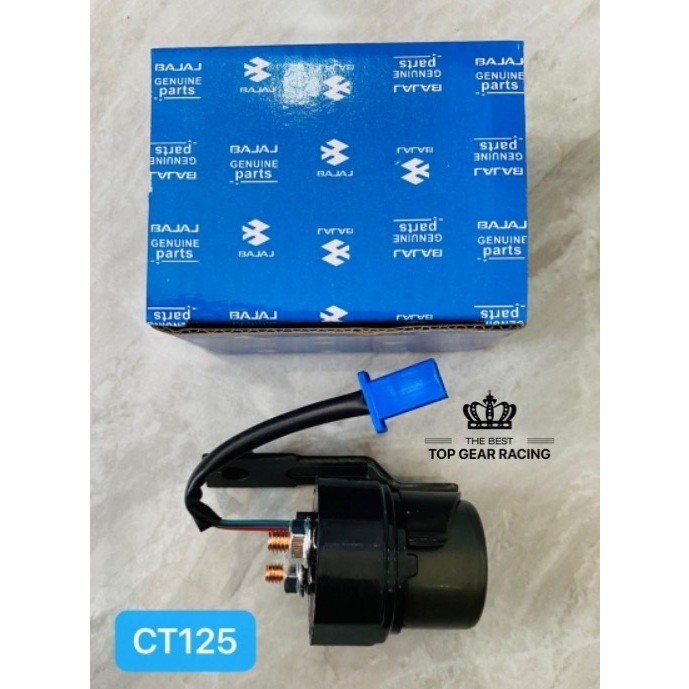 BAJAJ STARTER RELAY CT125 starter relay boxer ct150 rouser 180 200 old ...