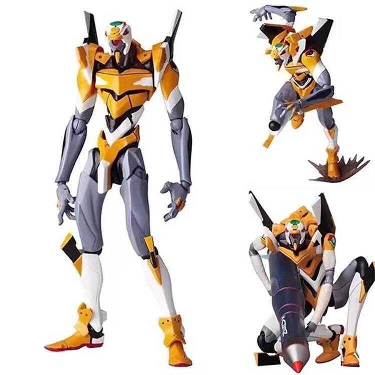 Neon Genesis Evangelion Purple Mantis 2 Figure 1 Unit 0 Highly ...