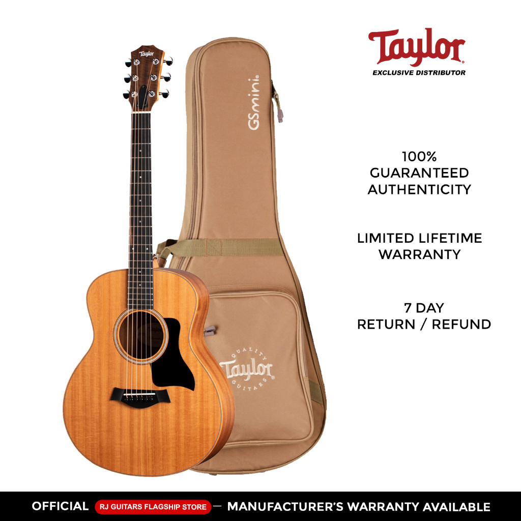 Taylor GS Mini-e Mahogany Acoustic Guitar | Shopee Philippines