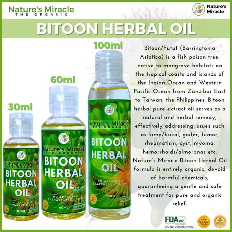 [Buy 1 TAKE 1] Bitoon For Bitoon Herbal Gamot Sa Bukol Original Remover ...