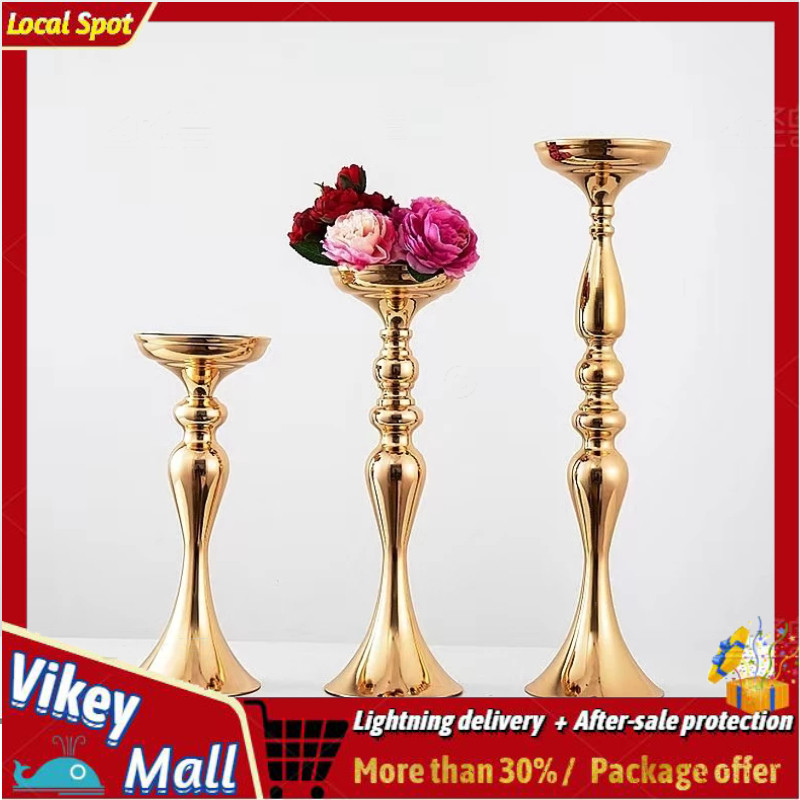 (COD) Candle Holder Tea Light Stand Candelabra Candlestick Decoration ...