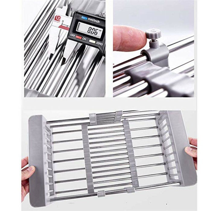 Original Japan Home Stainless Steel Sink Drain Basket Drain ...