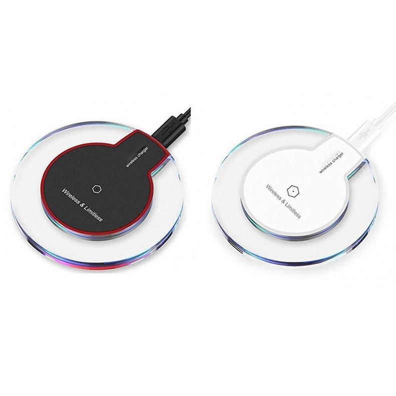 Qi Wireless Charger With Charging Indicator, Support QI Standard Phones ...