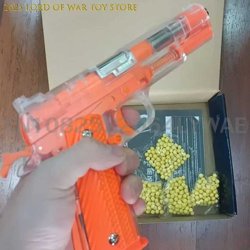 2025 New M1911 Empty Chamber Hanging Hine Gun Toy Gun Quick Disassembly ...