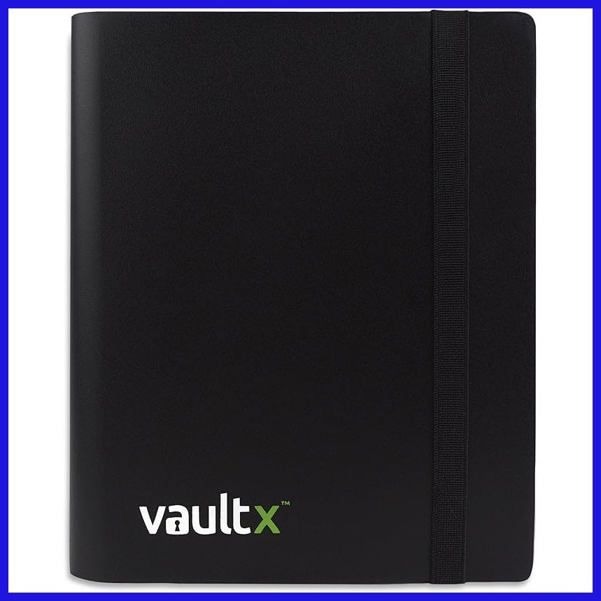 Vault X Binder - 4 Pocket Trading Card Album Folder - 160 Side Loading ...