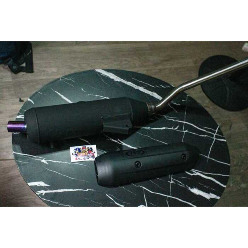 JVT V2/V 2.1 Silent Killer Titanium Tip Pipe For Aerox And Nmax V1/V2 ...