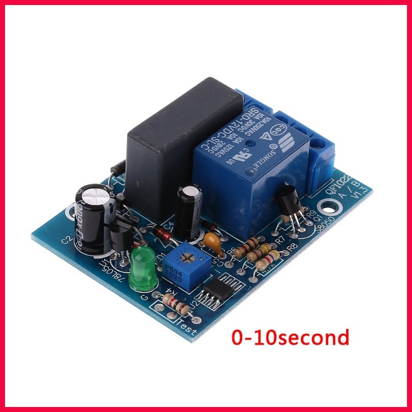 Bang AC 220V Adjustable Timer Delay Switch Turn On for Time Relay ...