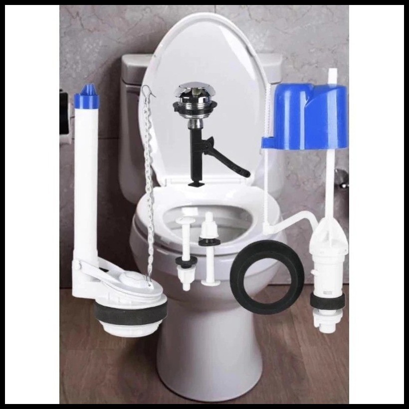 1 Set Cistern Fittings Water Tank Fittings for Toilet Flush Toilet ...
