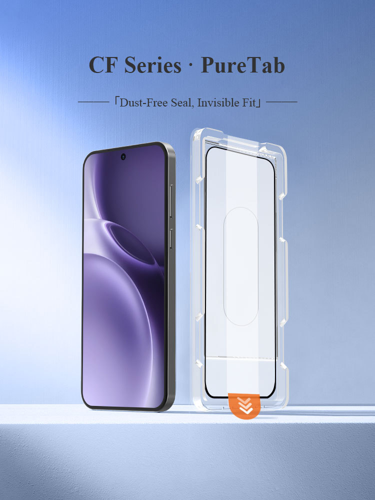 Lereach Tempered Glass for Vivo X300 Pro X300 Screen Protector Dust ...