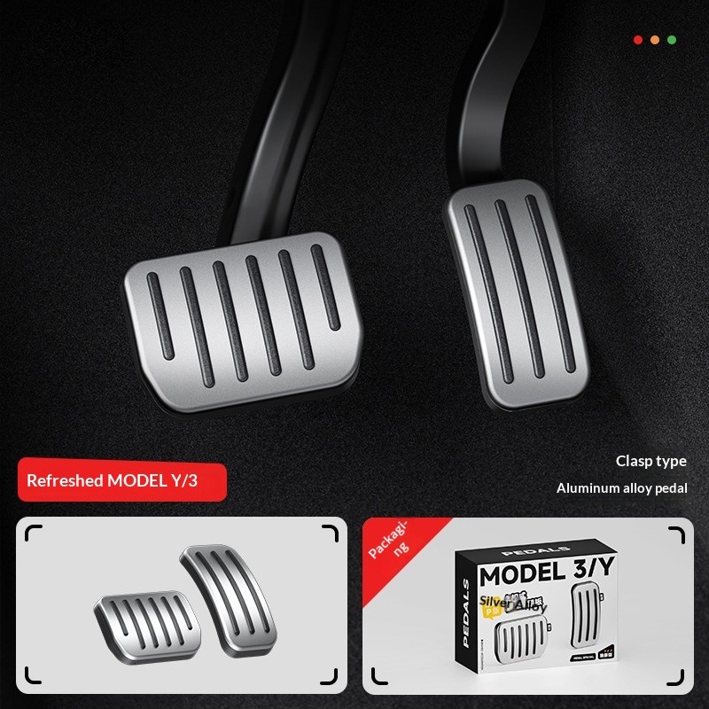 For Tesla Model 3 Highland / Model Y Juniper 2025 Aluminum Alloy ...