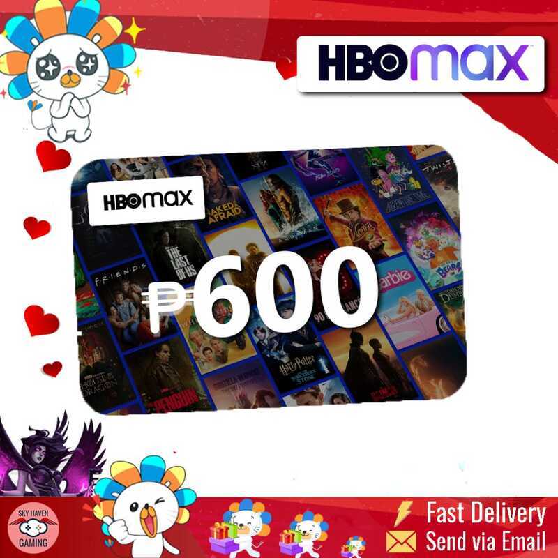 HBO MAX 149, 700 Prepaid Load 25A | Shopee Philippines
