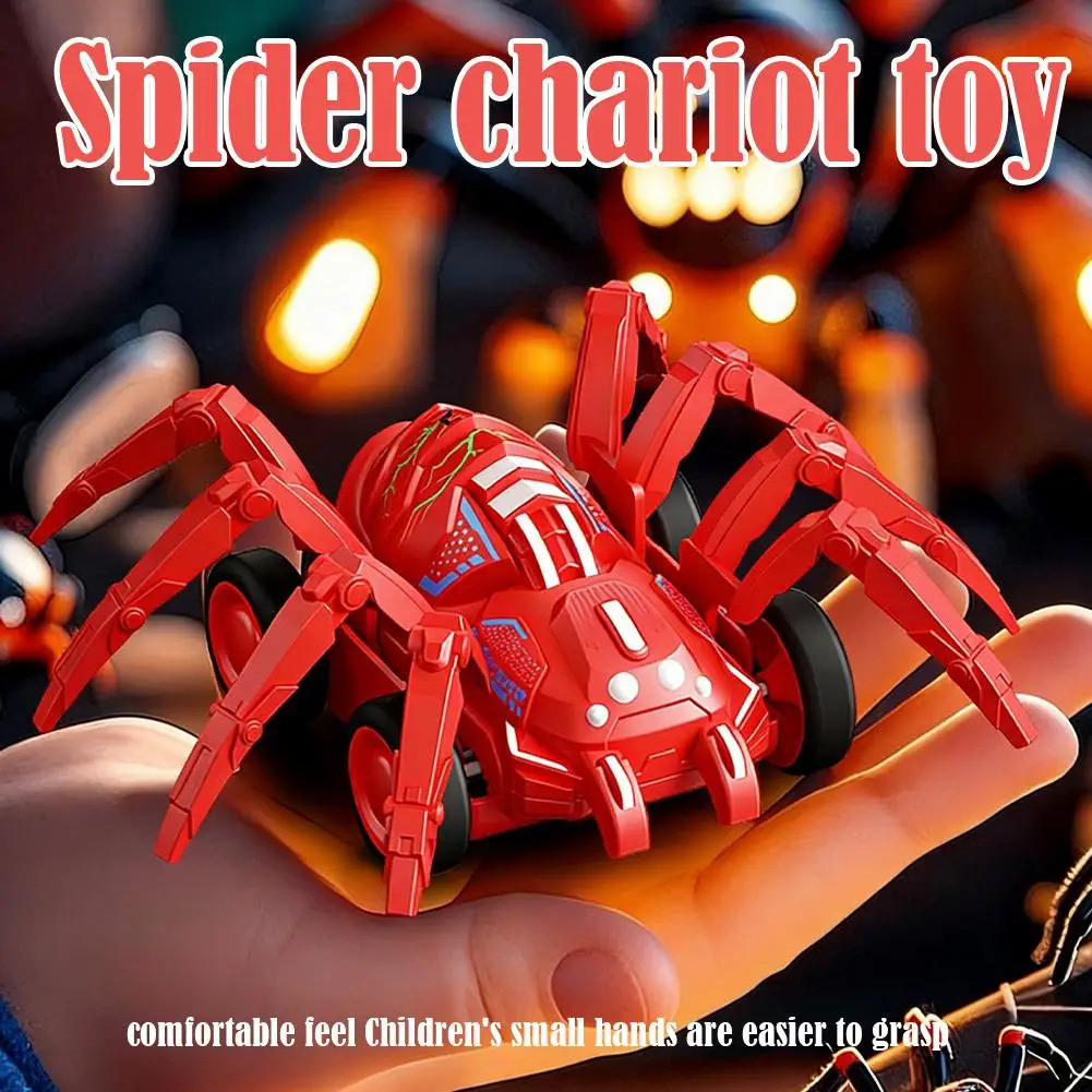 Inertial Crawling Spider Car Climbing Stunt Car Cool Spider Battle ...
