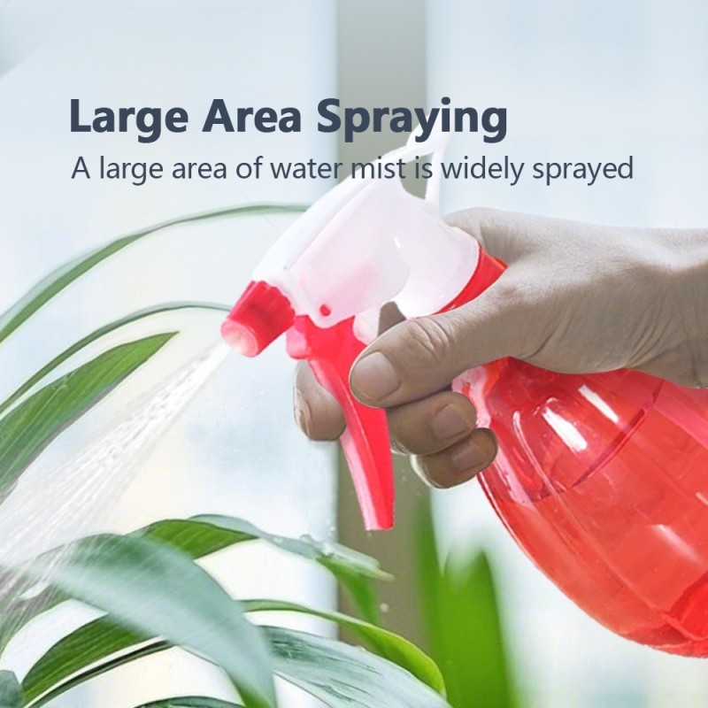 500ML Sprayer Adjustable Pressure Plastic Spray Bottle Tools Household ...
