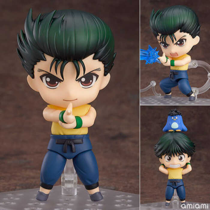 COD GSC Nendoroid 1221# Yu Yu Hakusho Yusuke Ukitane Movable Q-Version ...