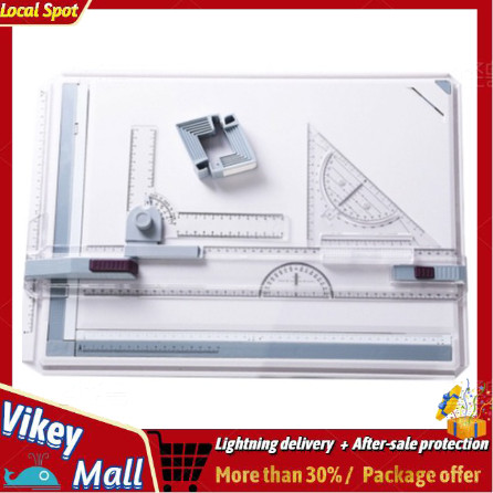 School Office Wooden Board Drafting Table A3 Drawing Board Parallel ...