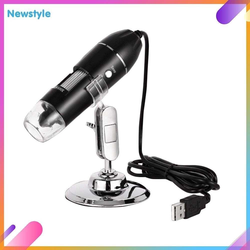 500X 1000X 1600X Digital Microscope Soldering Magnifier Endoscopic with ...