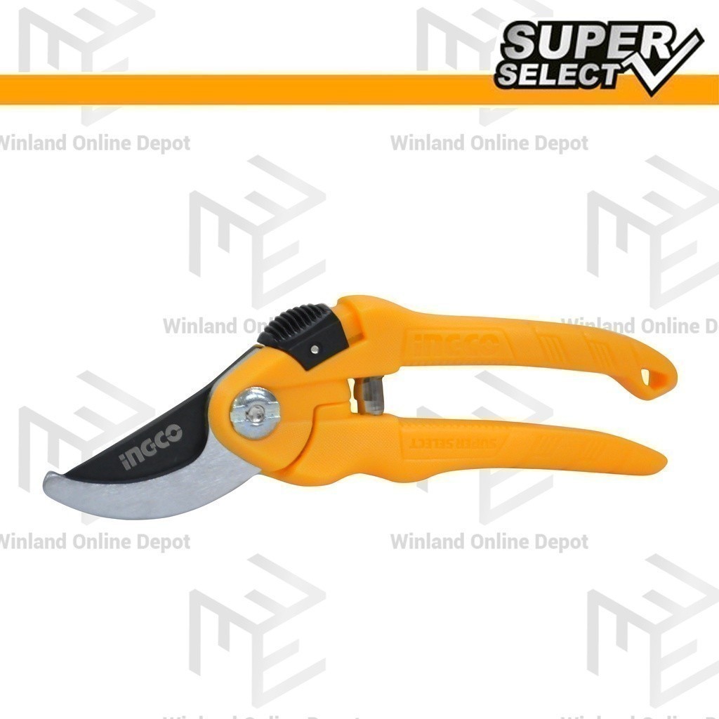 Ingco by Winland 3pcs Garden Shears, Pruning, Hedge Shears and Lopper ...